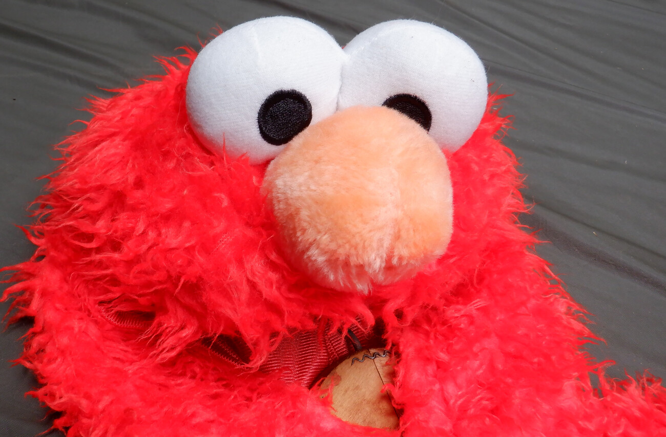 SESAME STREET ELMO Costume / Dress Up Play Childre… - Gem