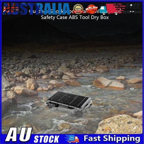 Outdoor Storage Box Dustproof Equipment Tool Box Anti-collision for ...
