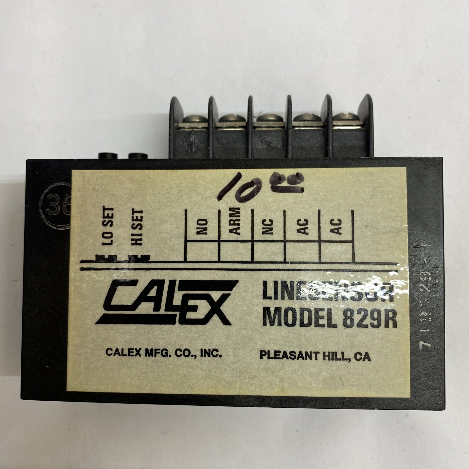Calex 829R AC Line Sensor Tested Good for sale online | eBay