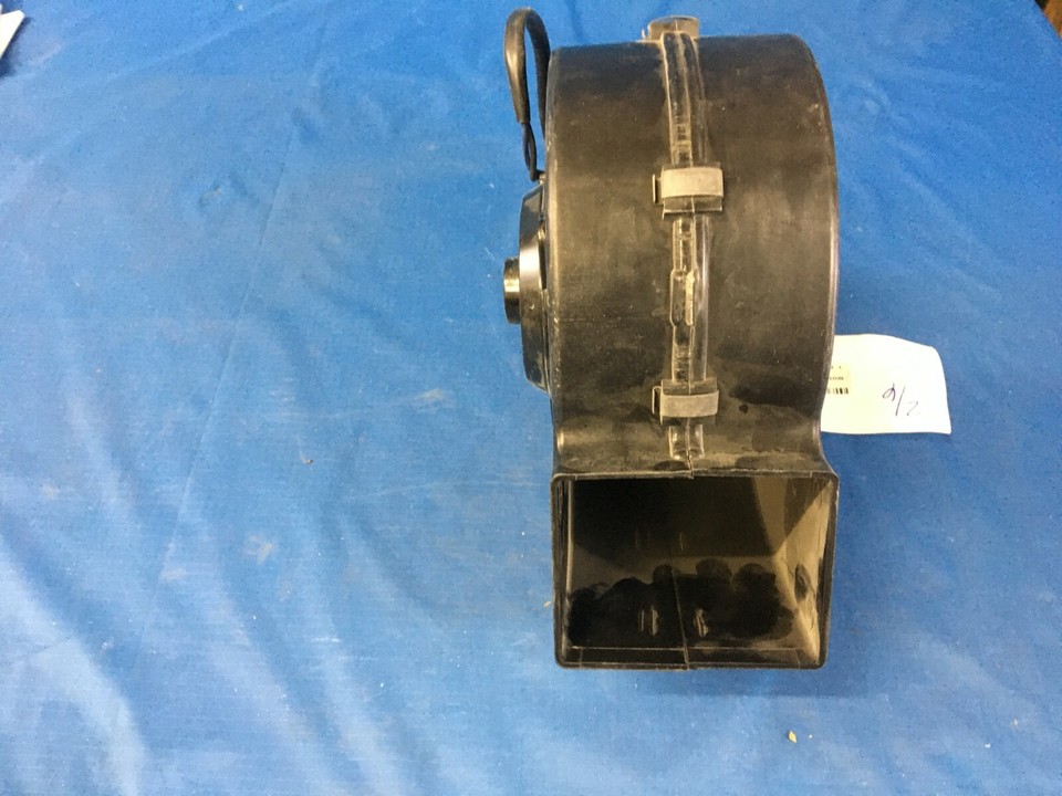 Military Truck 24V DC Blower Motor w/ Fan & Cage for HMMWV NSN:6105-01 ...