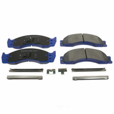 Disc Brake Pad Set-Pads - Superduty - Integrally Molded Motorcraft BRSD ...