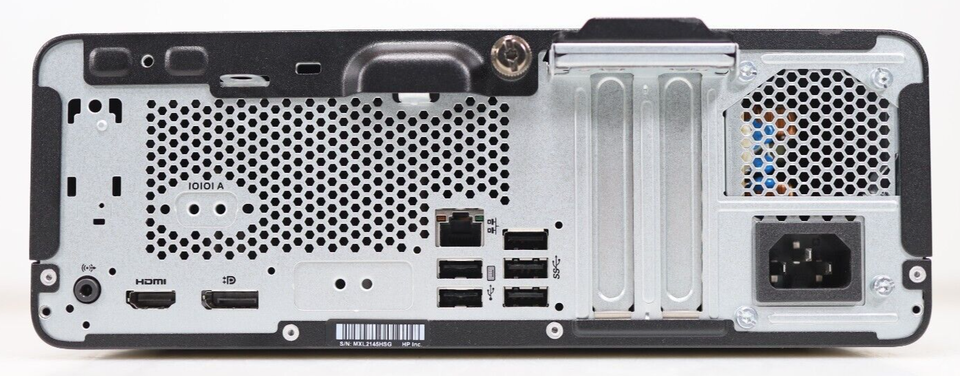 HP ProDesk 400 G7 SFF Intel Pentium Gold G6500 16GB DDR4 No COA HDD | eBay