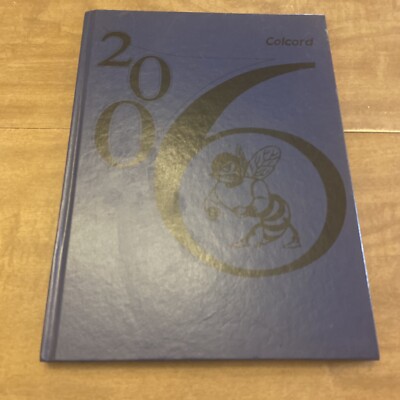 2006 Colcord Oklahoma High School Yearbook | eBay