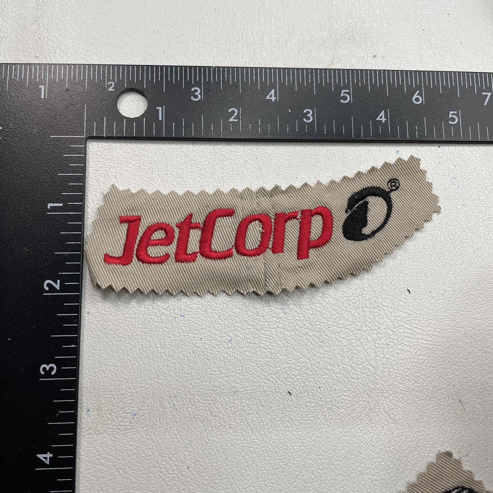Cut-From-Hat-Has-Seam JETCORP Airplane Related Patch-Like-Piece 22K | eBay