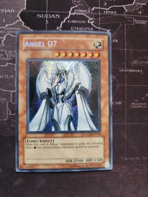 Yugioh! Angel 07 - LODT-EN092 - Secret Rare - Unlimited | eBay