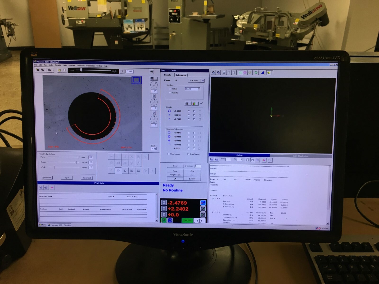 OGP "SNAP" Digital Video Measuring Machine | eBay