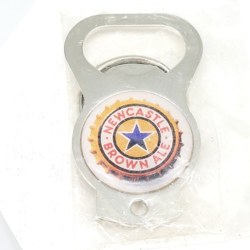 NewCastle Brown Ale Beer Bottle Opener Keychain Metal NewIn Package ...