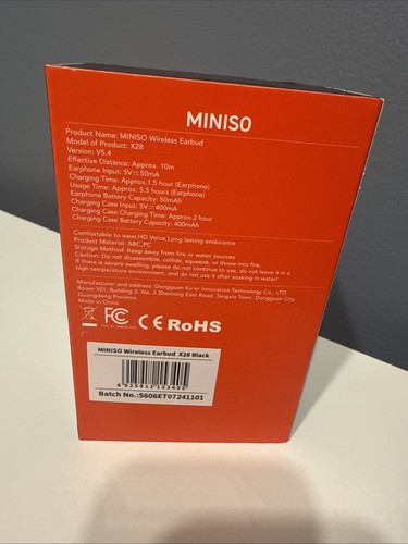 MINISO X28 OWS Open Ear Wireless Bluetooth Earbuds HIFI Sound Quality ...