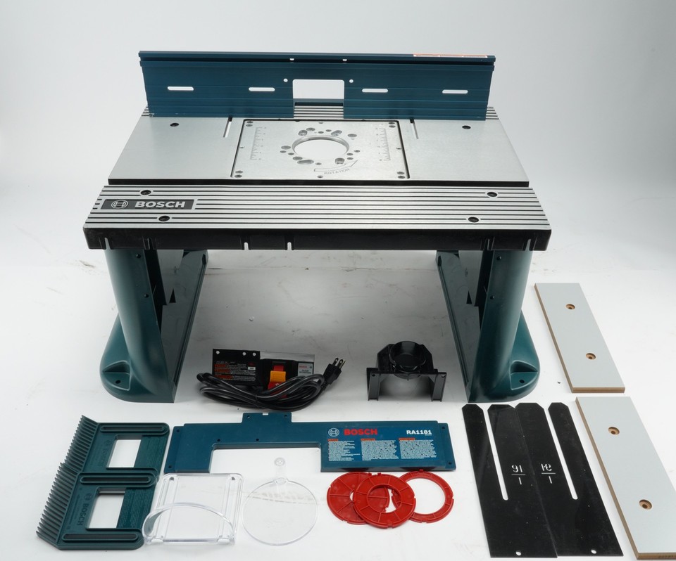 Bosch RA1181-RT Benchtop Router Table 346649208| eBay