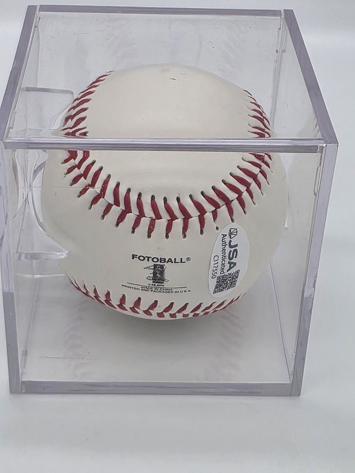 Bob Uecker Signed Autographed Baseball HOF 2003 MR BASEBALL | eBay