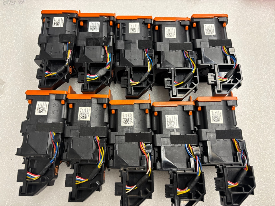 LOT 10 DELL POWEREDGE SERVER R640 CPU COOLING HIGH PERFORMANCE FAN ...
