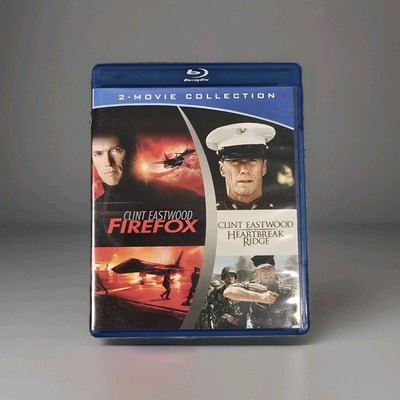 Heartbreak Ridge / Firefox (Blu-ray, 1986) Clint Eastwood 883929176977 ...
