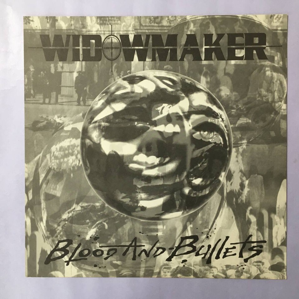 Widowmaker Blood And Bulbs Us Promotional Album Cover Twisted Sister | eBay