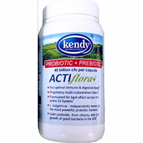 Actiflora Plus Prébiotique Probiotique 100 CAP Par Kendy USA | eBay