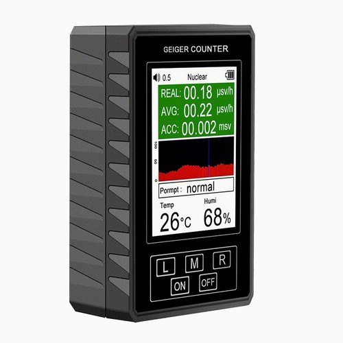 Compact Radiation Detector XR1 with Real Time Graphing and Alarming ...