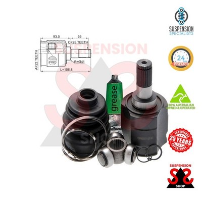 Front Axle Cv Joint Kit, Drive Shaft Suit HYUNDAI i30 1.6 49500-2F600 ...