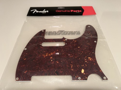 Fender Telecaster 8-Hole Pickguard Tortoise Shell New Sealed | eBay
