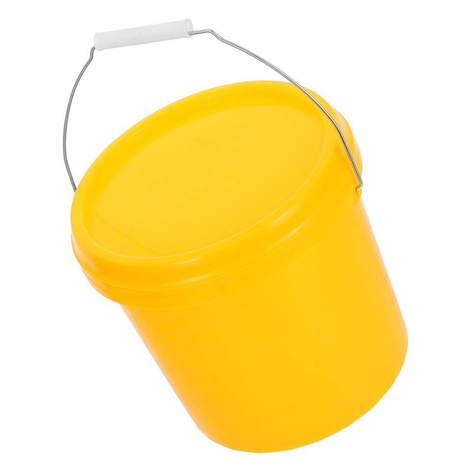 Small Bucket with Lid Buckets for Cleaning Baseball Brining Container ...