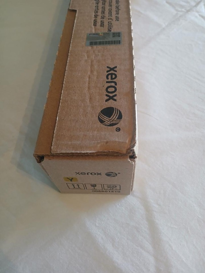 GENUINE XEROX TONER YELLOW 006R01510 FOR 7525 7830I 7970I C8030 C8070 ...