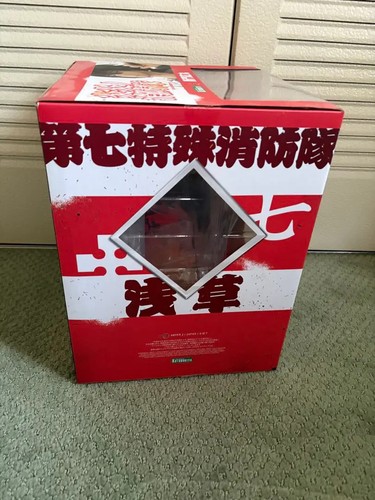 ARTFX J Fire Force Shinmon Benimaru 1/8 Action Figure KOTOBUKIYA PVC ...