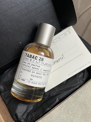 Le Labo Tabac 28 Miami City Exclusive Scent 50ml/ 1.7oz. | eBay