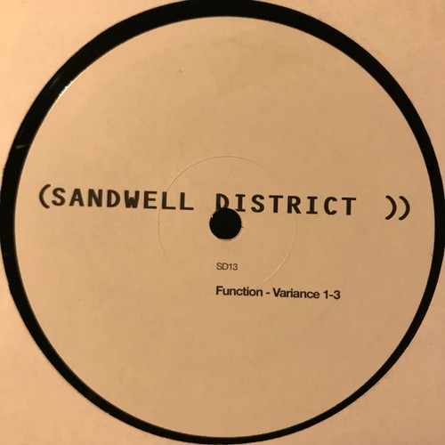 [Function - Variance 1-3 - Sandwell District SD13] David Sumner, Karl O ...