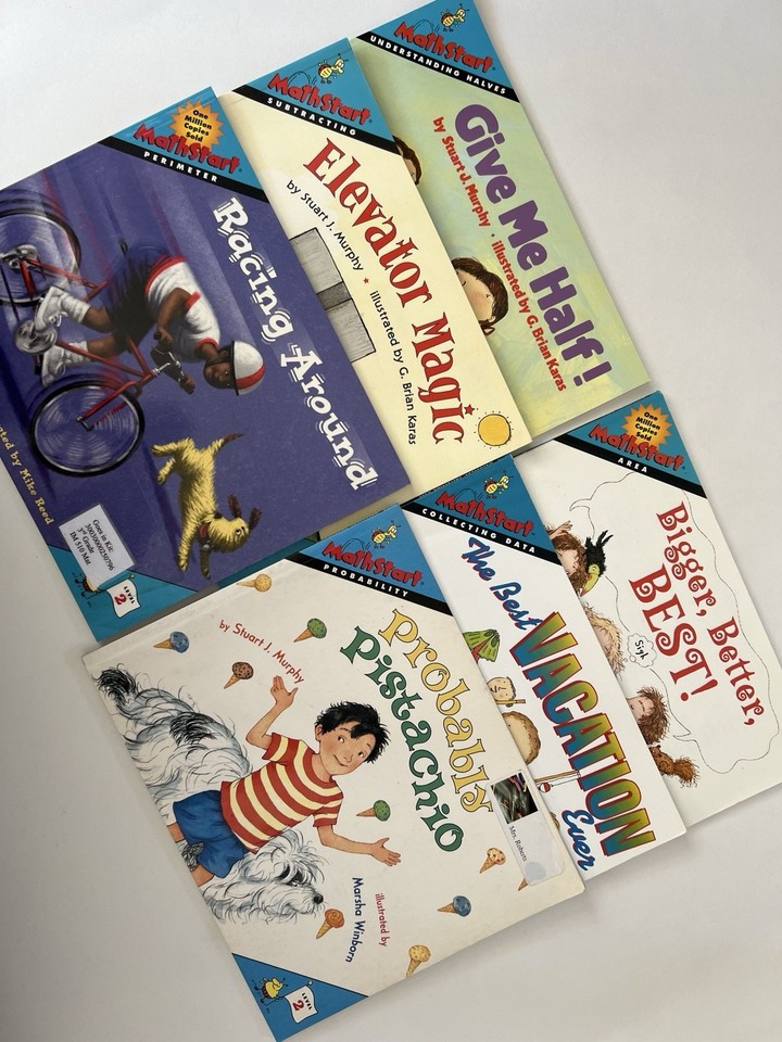 MathStart Books Level 2 by Stuart J. Murphy 13 Books Set | eBay