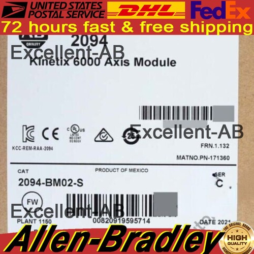 Allen Bradley 2094-BM02-S Integrated Axis Module 15A Servo Drive US ...