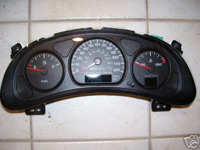 Chevy Chevrolet Impala Speedometer Instrument Gauge Cluster Repair ...