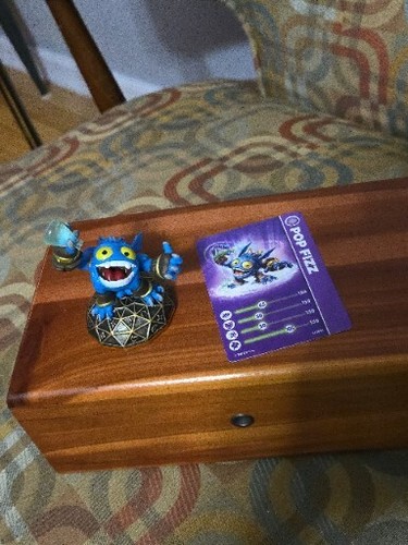 SKYLANDERS GIANTS FIGURE LIGHTCORE PUNCH POP FIZZ ORANGE BASE ...