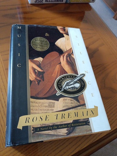 signed, Music & Silence, 2000, first edition, Rose Tremain, HCDJ | eBay