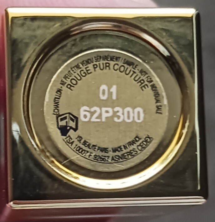 Yves Saint Laurent YSL Rouge Pur Contour 01 62P300 Brand New | eBay