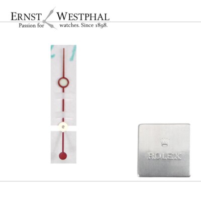 Lancetta dei secondi originale ROLEX per GMT, rossa | eBay