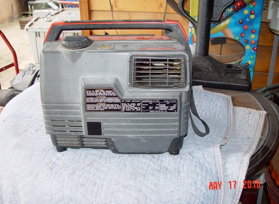 Honda EX650 EX 650 Gas Powered Portable Generator | eBay