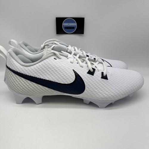 Nike Vapor Edge Speed 360 2 TB Low Football Cleats White Navy Mens 14 ...