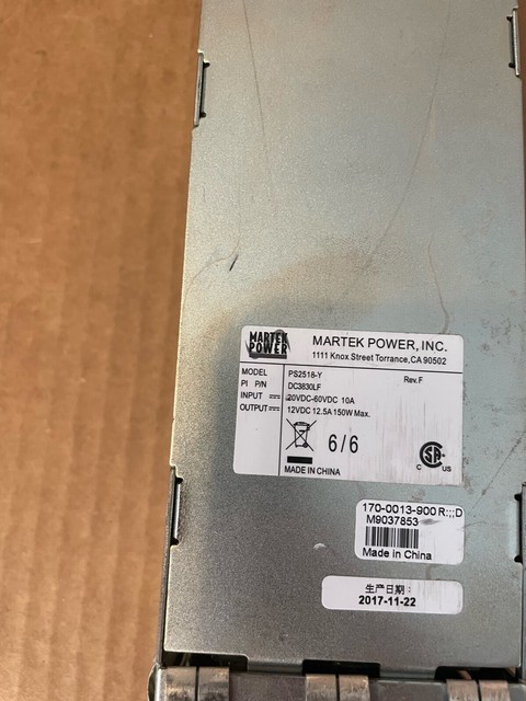 Ciena 3930 Service Delivery Switch (170-0013-900) for sale online | eBay