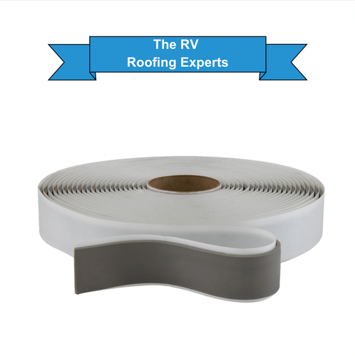 Dicor BT-1834-1 1/8" x 3/4" x 30' Butyl Seal Tape - 8 Pack 88805792337 ...