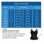 Nebility Women Waist Trainer Corset ZIPPER Vest Body Beige Size Xxx ...