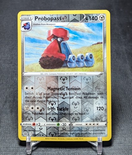 Probopass Uncommon Reverse Holo 2022 Brilliant Stars Pokemon TCG Card ...