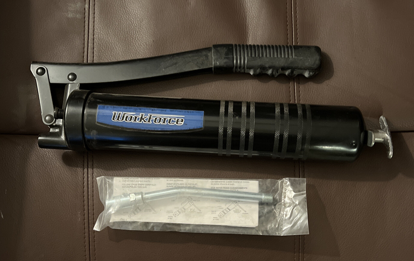 WorkForce Lever Grease Gun | eBay