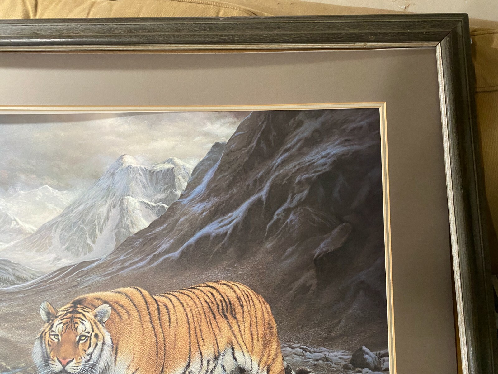 Charles Frace (1926 - 2005) "Siberian Tiger" Print - Hand Signed - COA ...