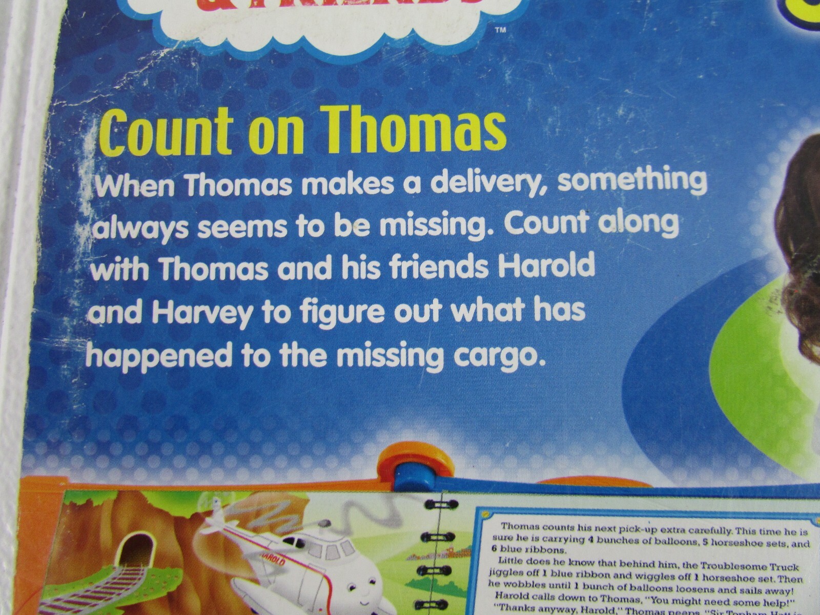 Story Reader Video Plus Thomas The Train Book & Cartridge NEW | eBay