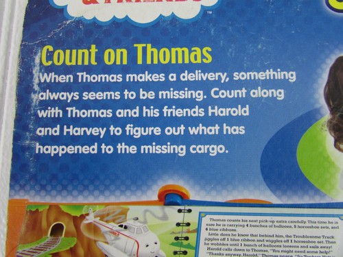 Story Reader Video Plus Thomas The Train Book & Cartridge NEW | eBay