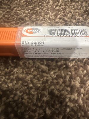 NEW IMCO 1/2" .030R 69081 6 RR Omega-6 AITINX | eBay
