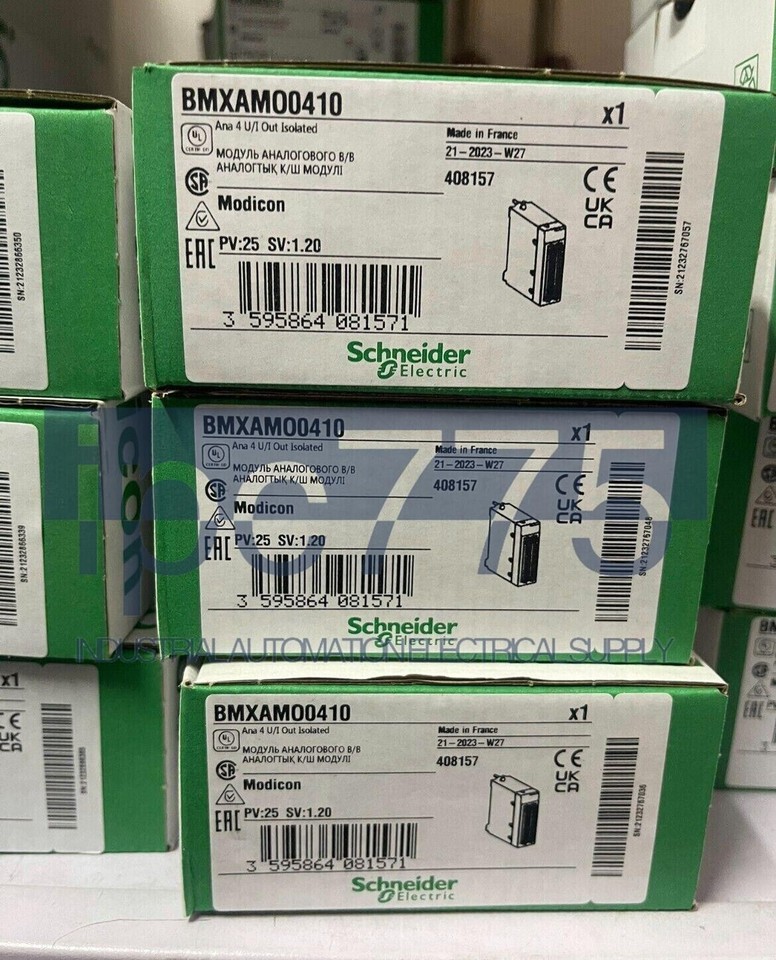 New PLC module BMXAMO0410 analog output fast delivery Expedited ...
