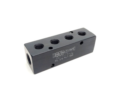 Hydraulic Valves - Manifold Block