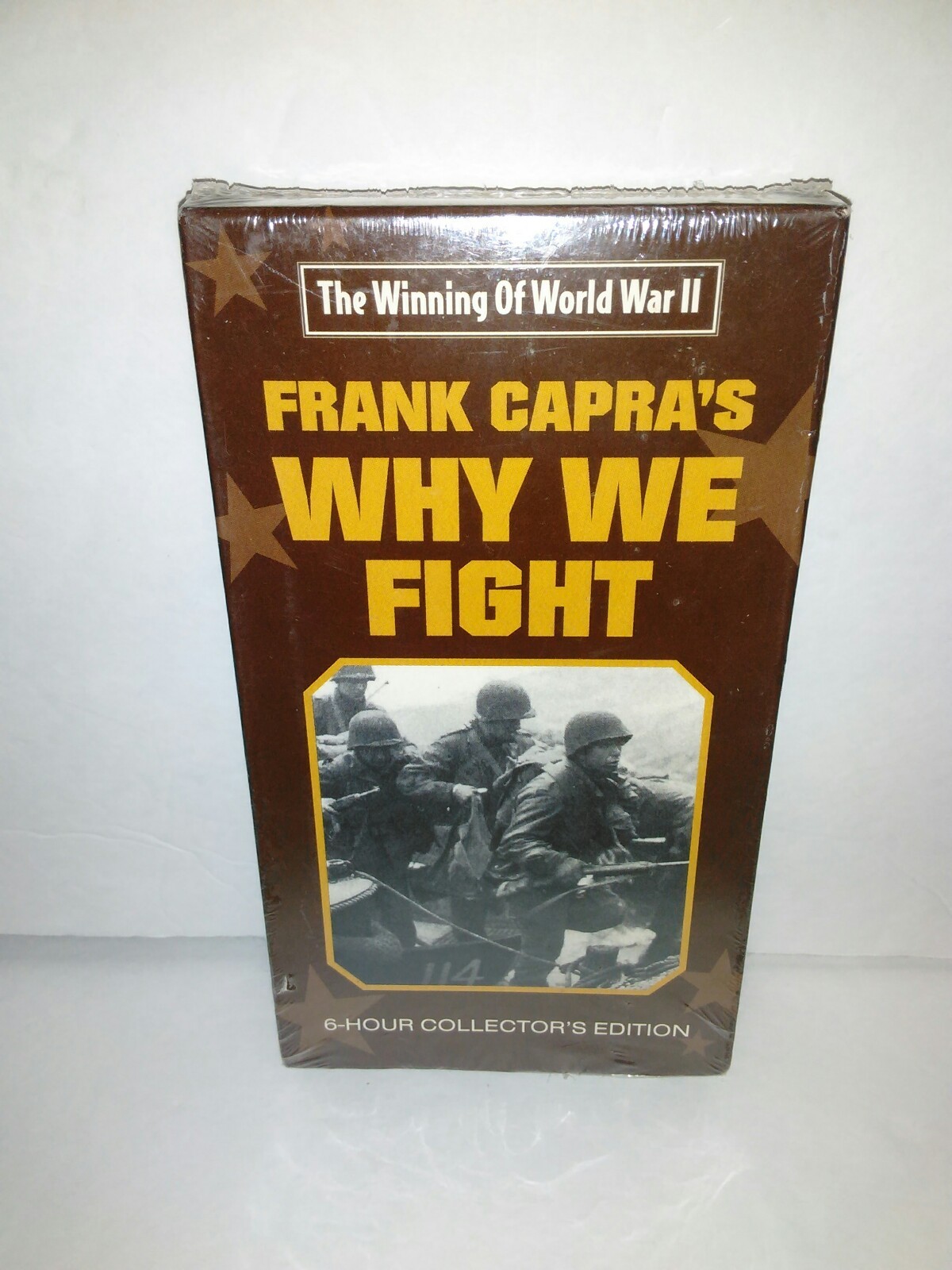 Frank Capra's Why We Fight VHS The Winning Of World War II 6 Hr ...