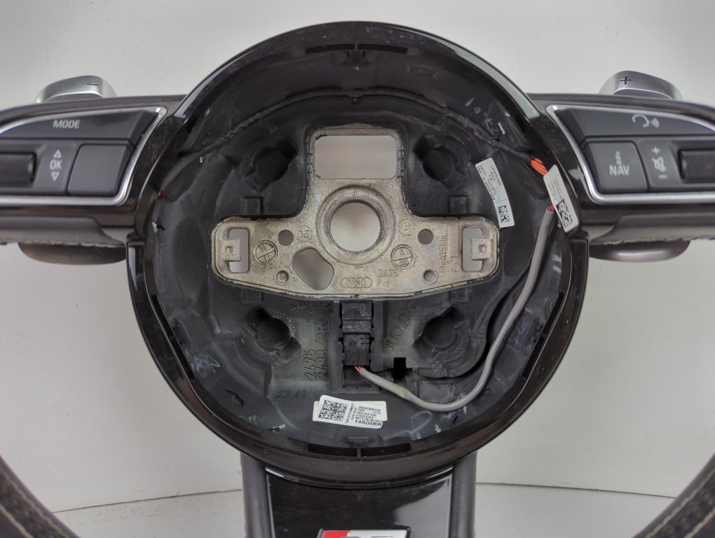 Audi A5 S5 2010-2017 Flatbottom Multifunctional Steering Wheel ...