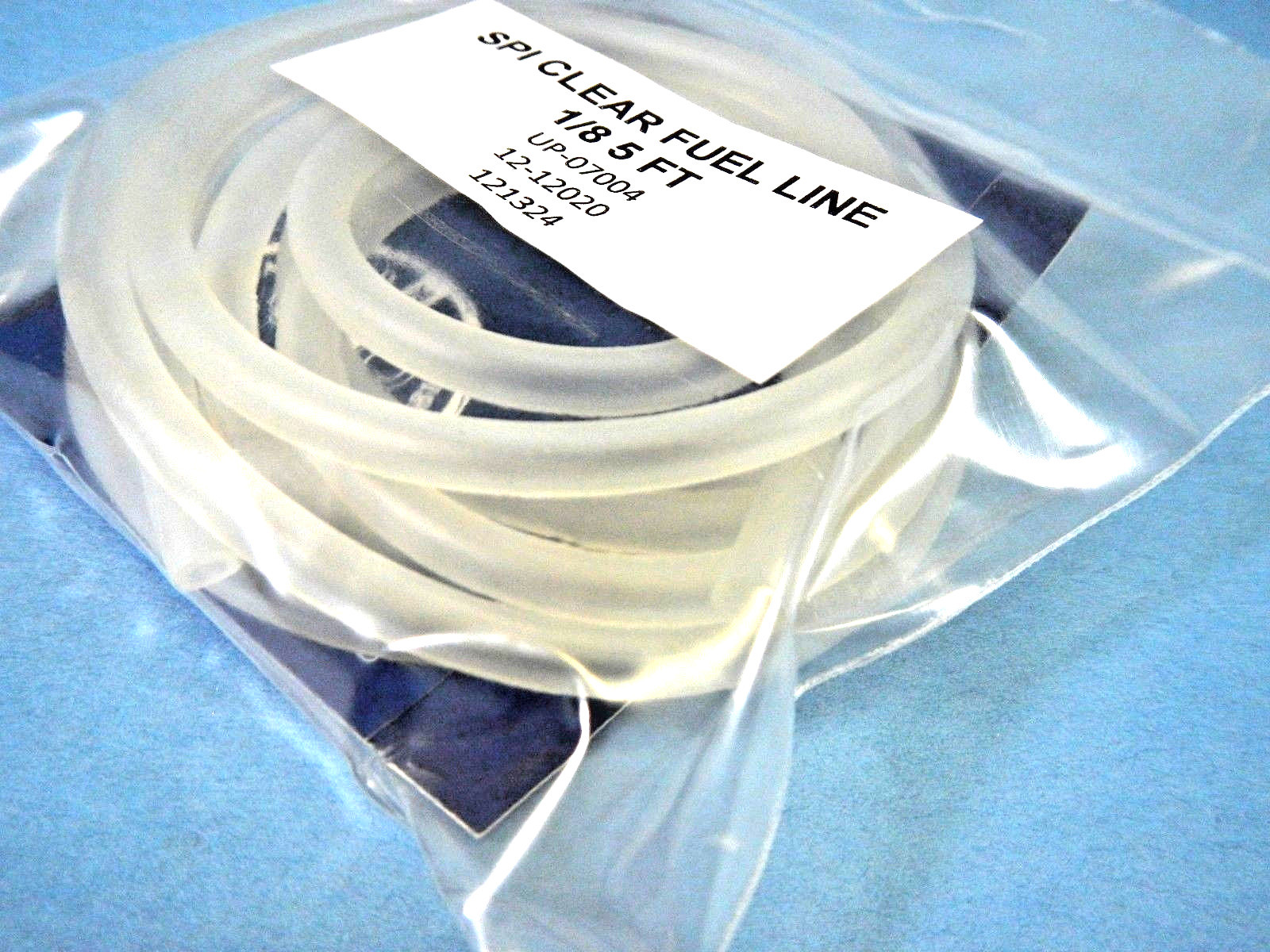 SPI - UP-07004 - Fuel and Primer Line, Clear - 1/8in I.D. for sale ...