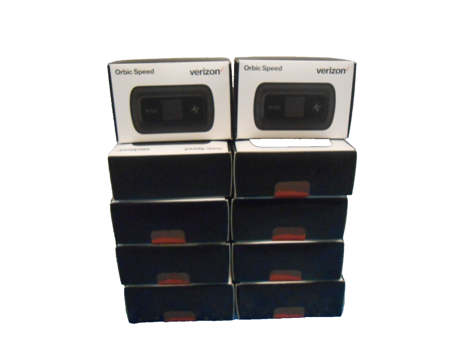 LOTS OF 10 Orbic Speed RC400L (Verizon) 4G LTE Mobile WiFi Hotspot | eBay